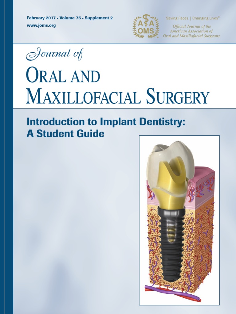 Introduction To Implant Dentistry | PDF | Dental Implant | Dentistry