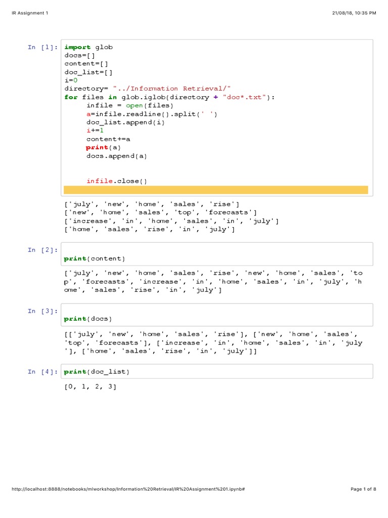 Inverted Index | PDF | Search Engine Indexing | Computer Programming