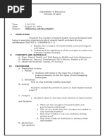 D&D 5E Short & Long-Term Madness Effects | PDF | Insanity | Psychotherapy
