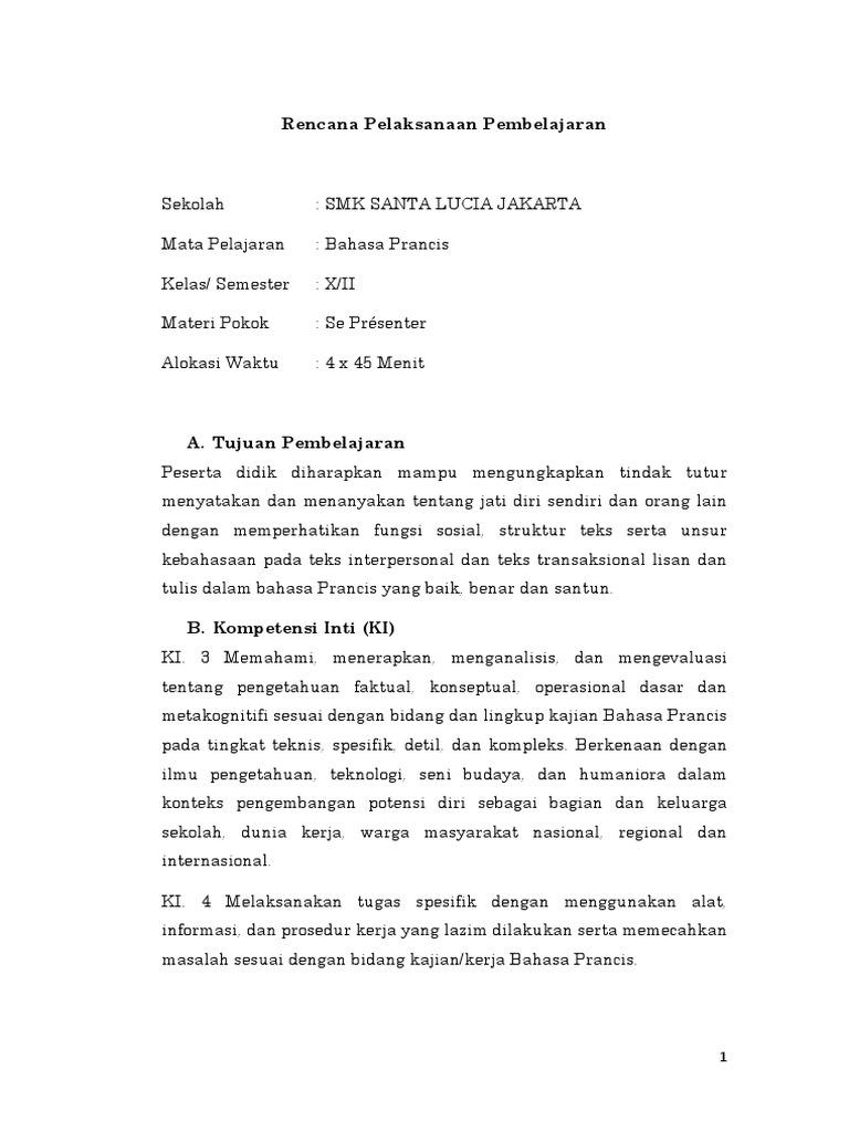 RPP Se Presenter | PDF