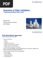 Pda TR 26 Update Sterilizing Filtration of Liquids Meeting Validation ...
