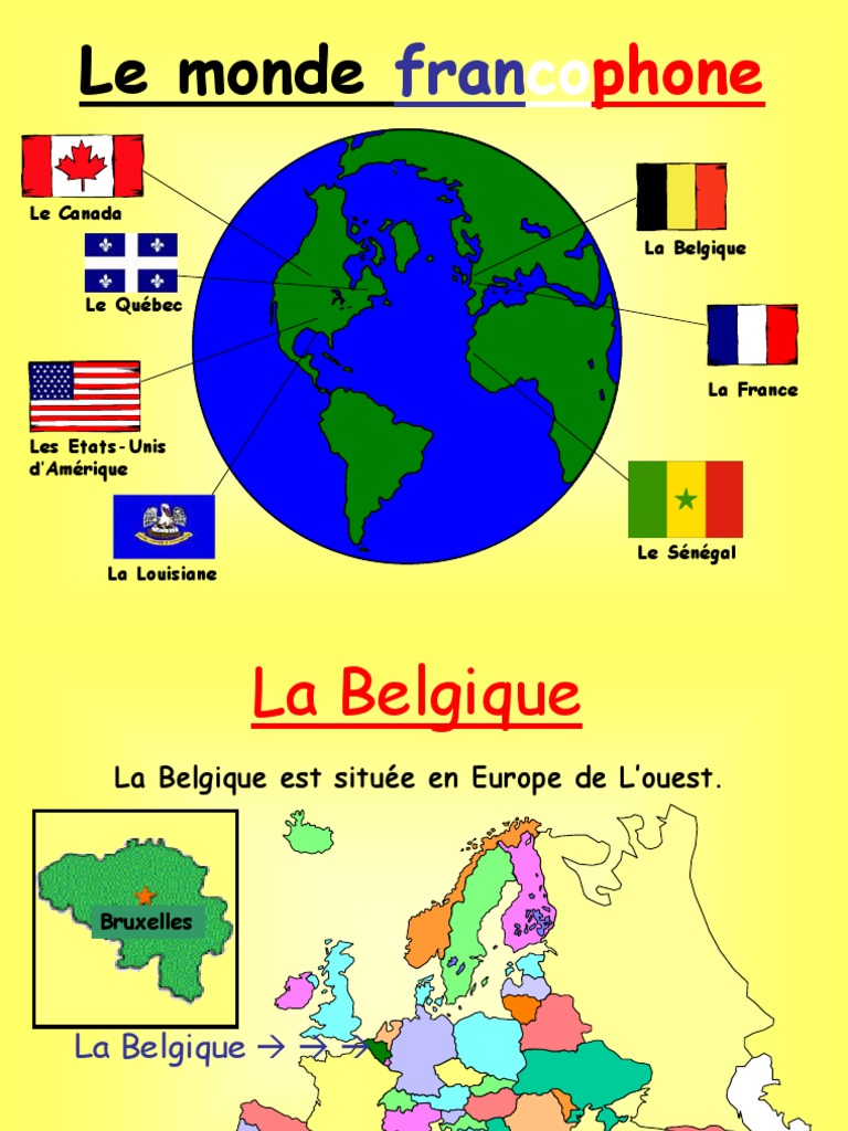 BELGIQUE Presentation | PDF | Belgique