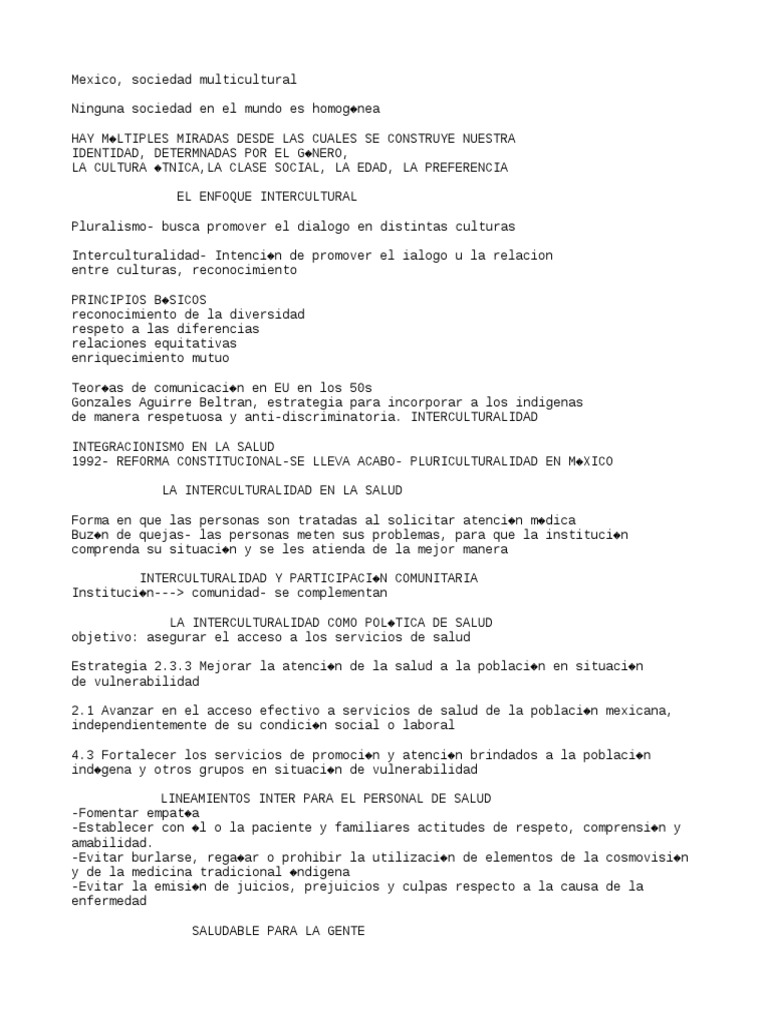 Un Ritual Corporal Entre Los Nacirema Horaceminer | PDF