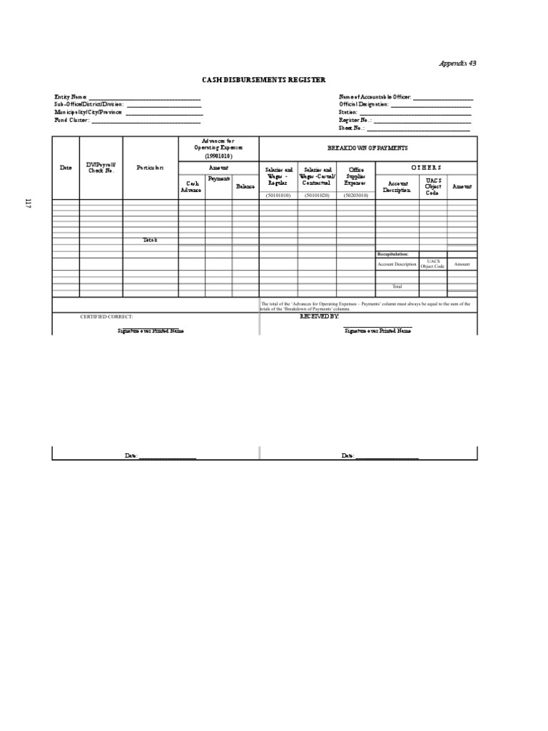 Appendix 43 CDReg | Download Free PDF | Service Industries | Business