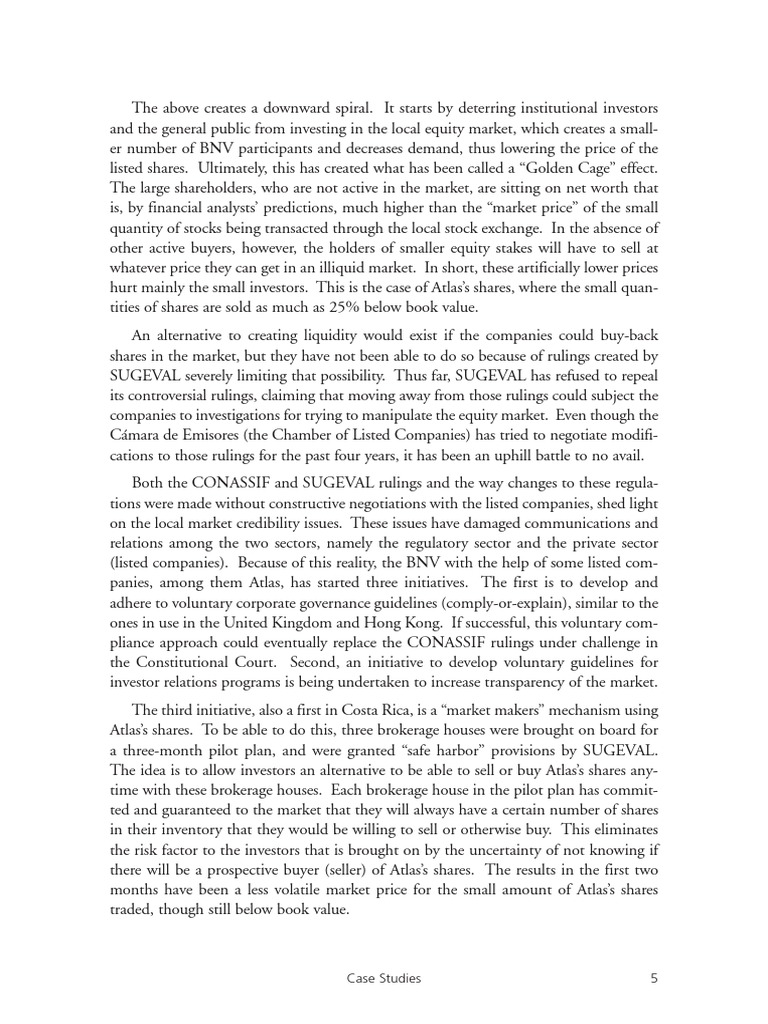 Case+Studies+Full+Book 13 | PDF | Market Liquidity | Stocks Case+Studies+Full+Book 13 | PDF | Market Liquidity | Stocks
