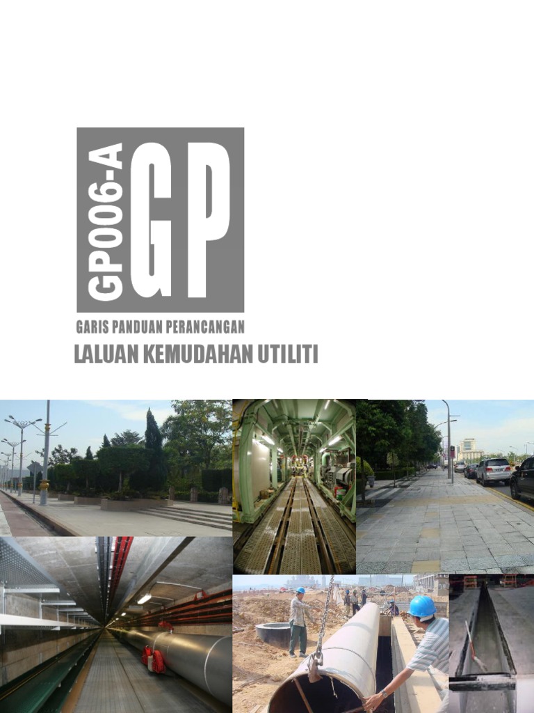 GPP Laluan Kemudahan Utiliti | PDF