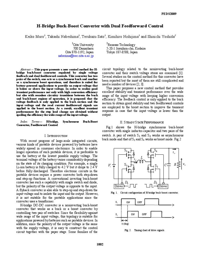 Dual Feed Forward Control | PDF | Electrical Engineering | Electromagnetism