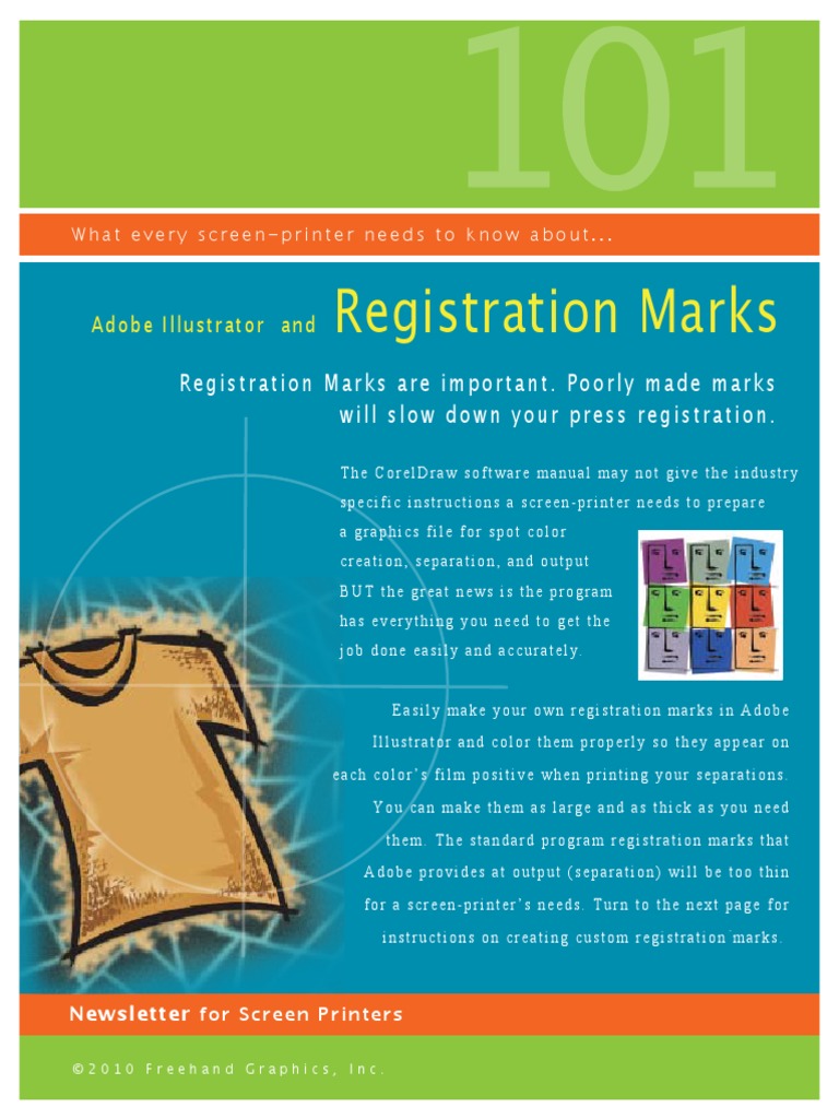 1 Illustrator Registration Marks PDF | PDF | Adobe Illustrator | Adobe ...