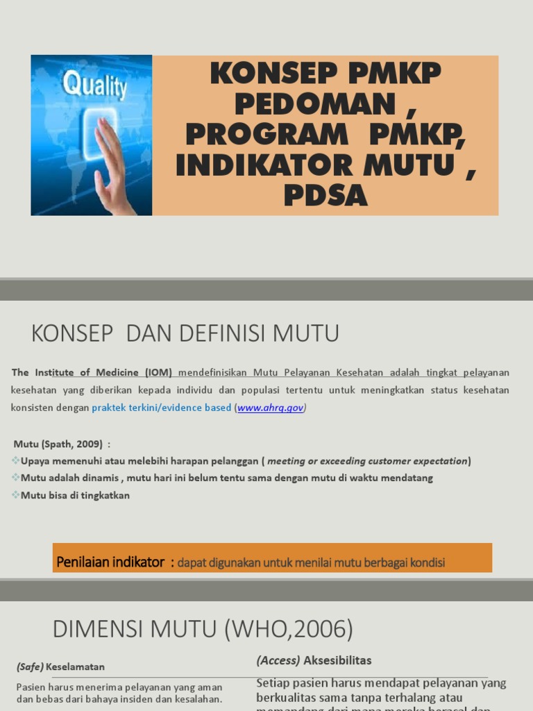 Pedoman Dan Program PMKP 2018 (Upm) | PDF