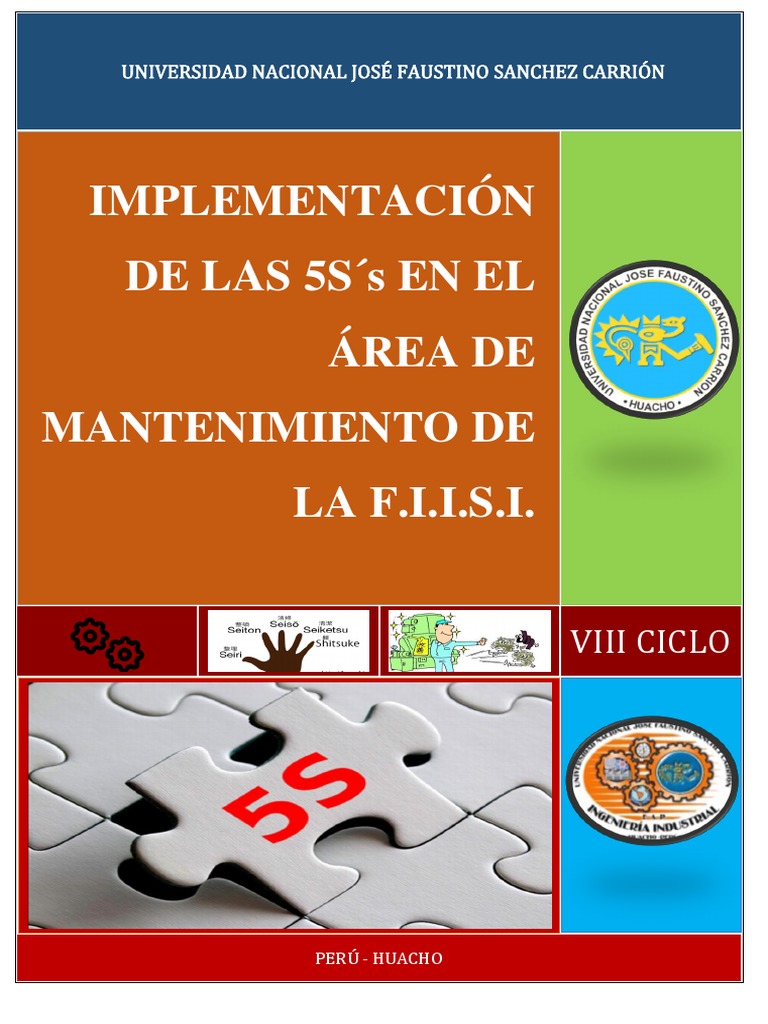Implementacion de Las 5 S | Descargar gratis PDF | Industrias | Business