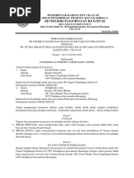 Surat Perjanjian Kerja | PDF