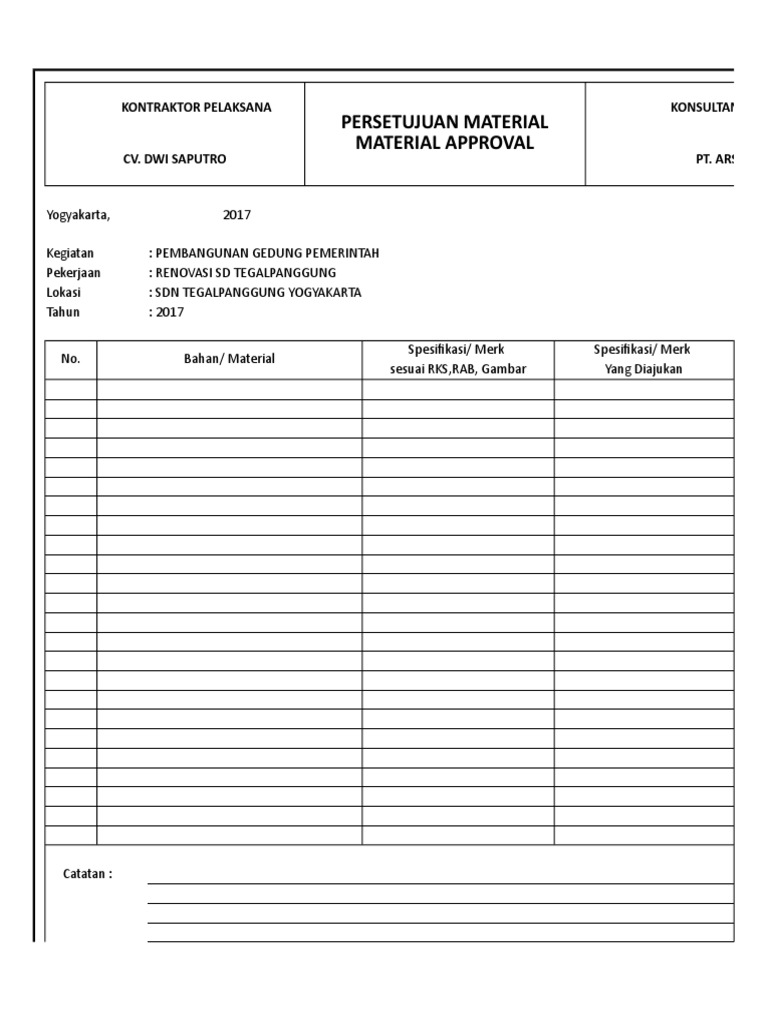 Form Approval Material | PDF