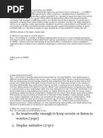 Preface | PDF | Internship | Job Hunting