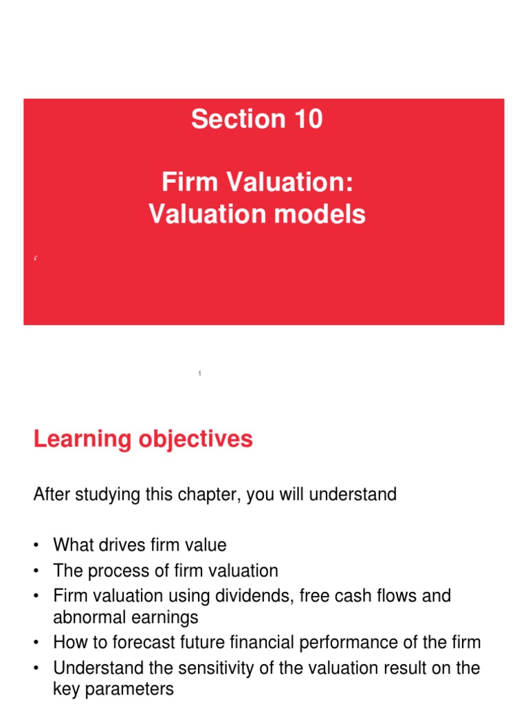 Financial Modeling & Valuation | PDF | Valuation (Finance) | Net ...