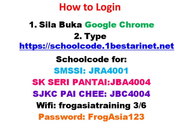 How To Login | PDF