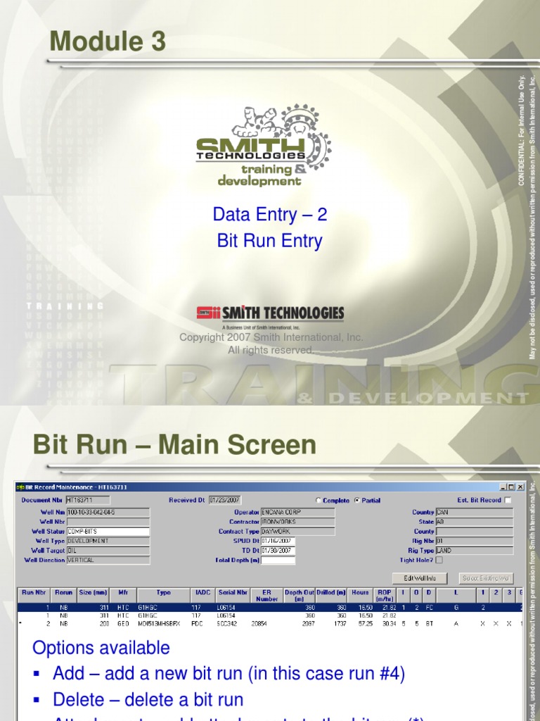 Data Entry - 2 Bit Run Entry: All Rights Reserved | Download Free PDF ...