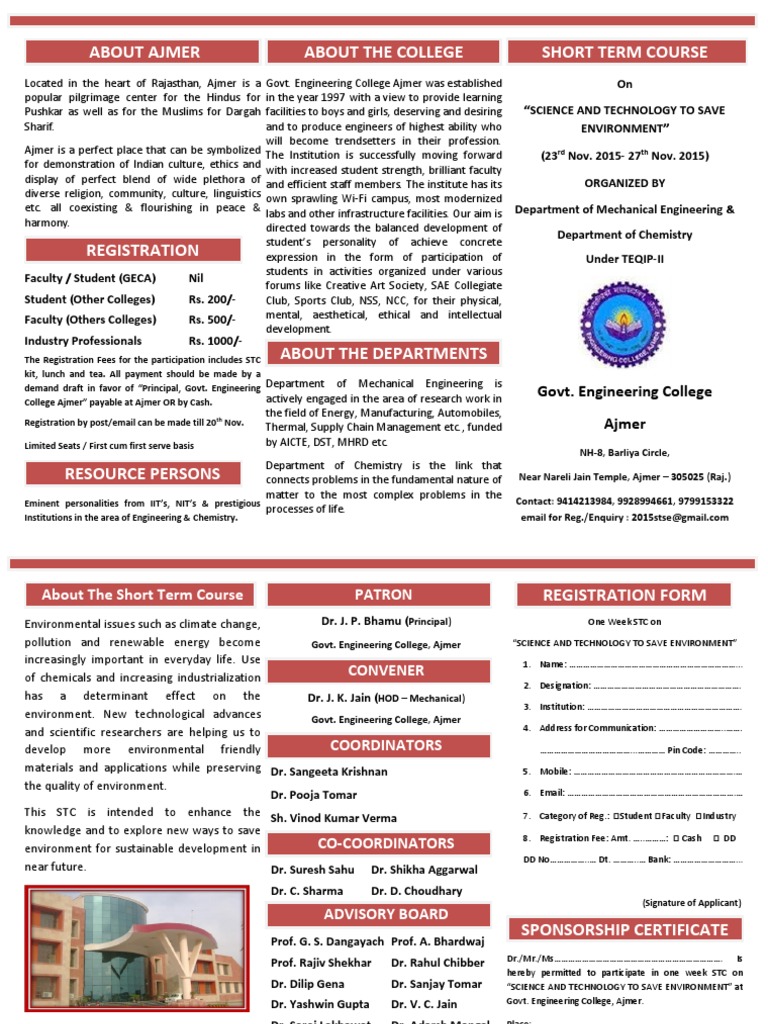 Brocher S&TTSE | PDF | Engineering | Chemistry