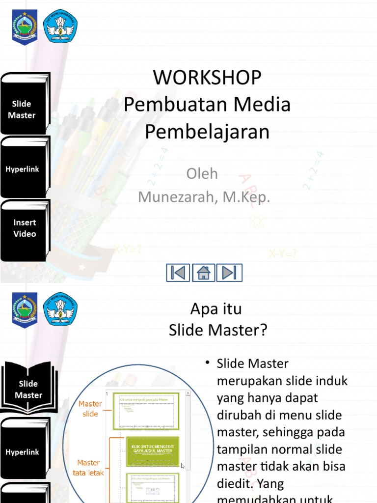 Memahami Slide Master di PowerPoint | PDF