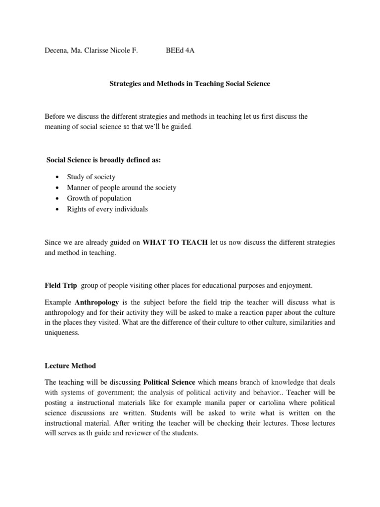 Building Bridges Written Report | PDF