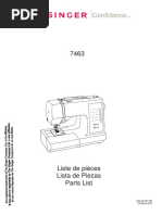 Singer 29-4 Parts List | PDF