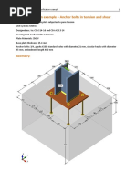 IDEA StatiCa Tutorial - Capacity Design PDF | PDF | Bending | Beam (Structure)