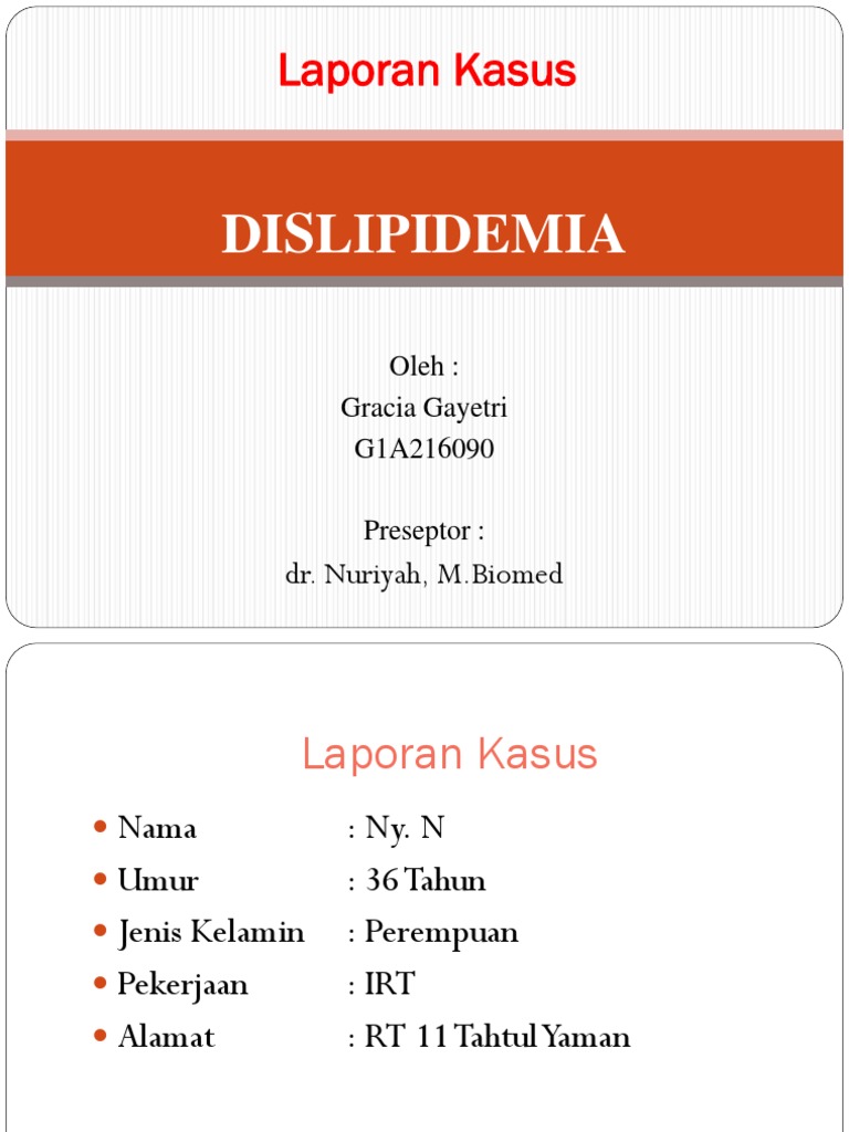 Disp Lipid | PDF