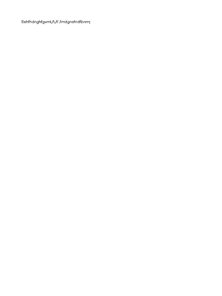 Document Analysis Summary | PDF