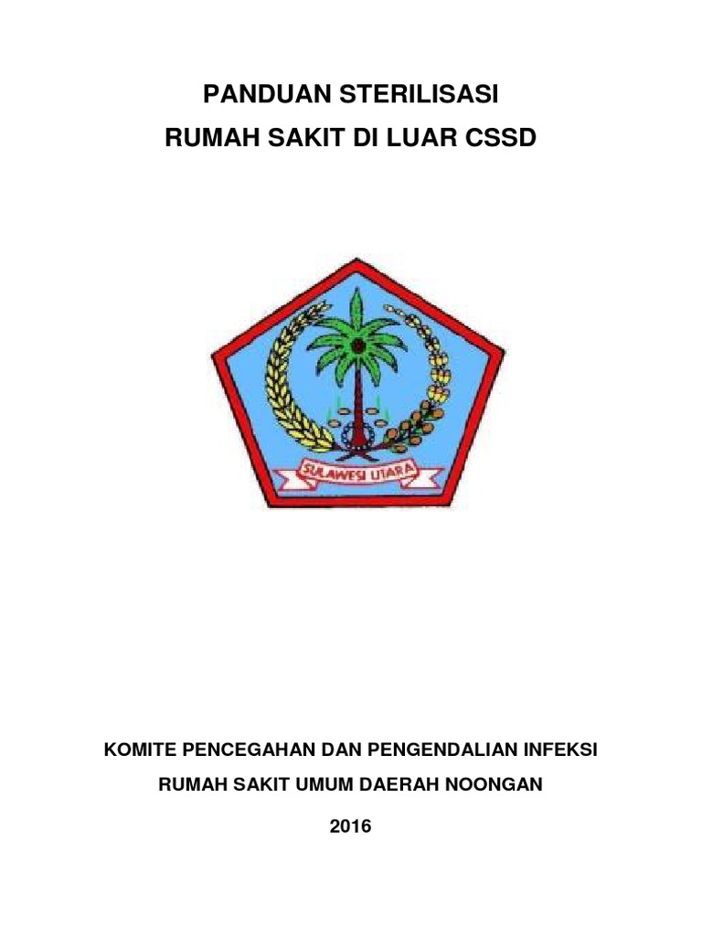 Panduan Sterilisasi Diluar CSSD | PDF