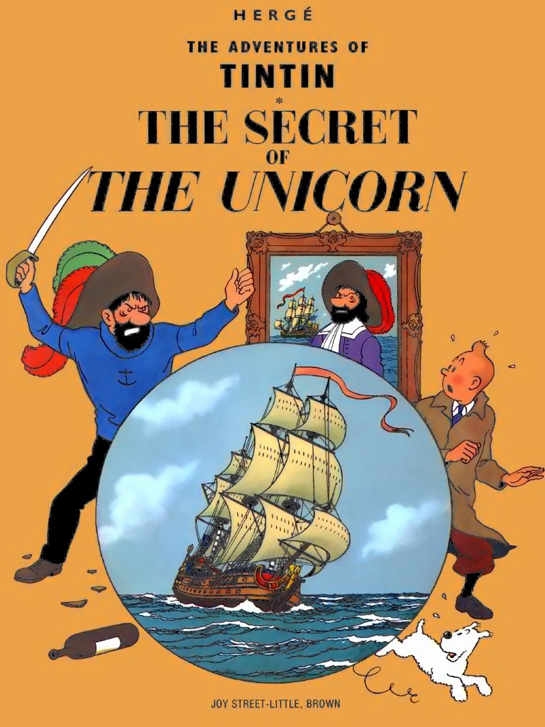 The Adventures of Tintin The Secret of The Unicorn | PDF