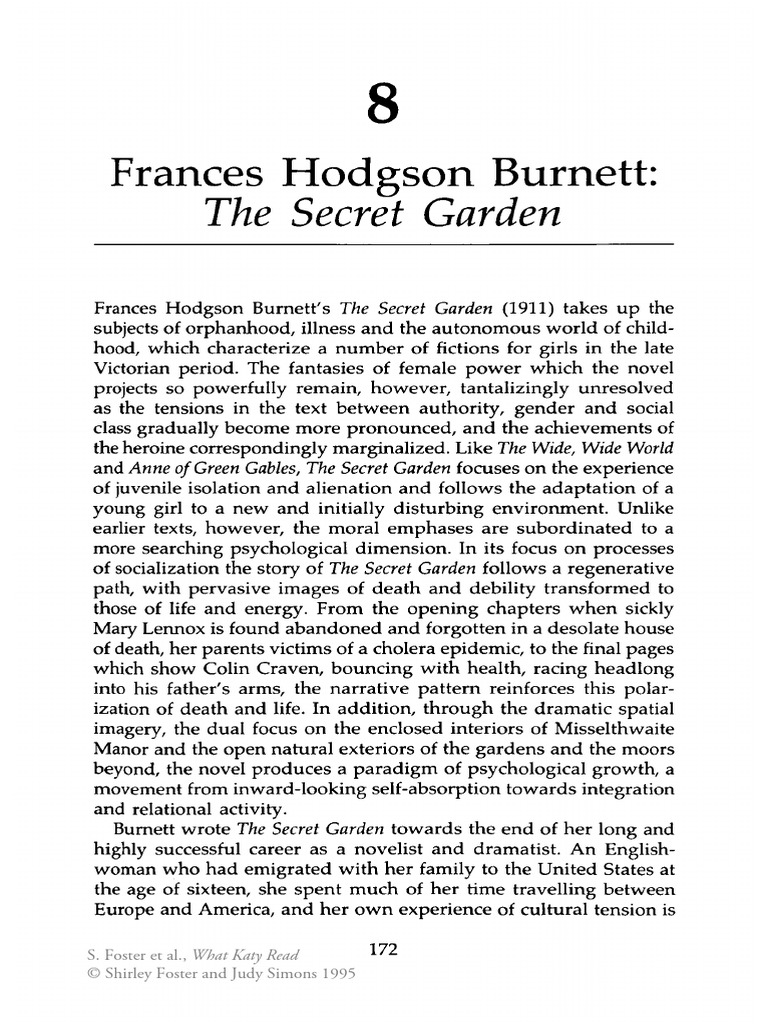 190 The Secret Garden | PDF | The Secret Garden