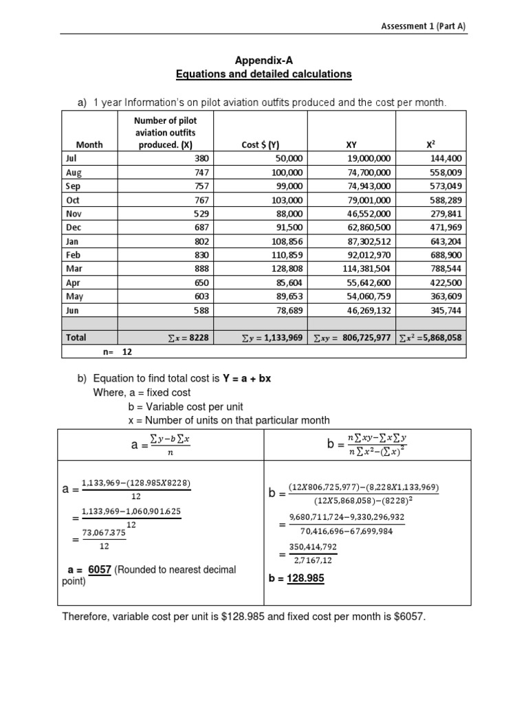 Appendix-A Equations and Detailed Calculations: Number of Pilot ...
