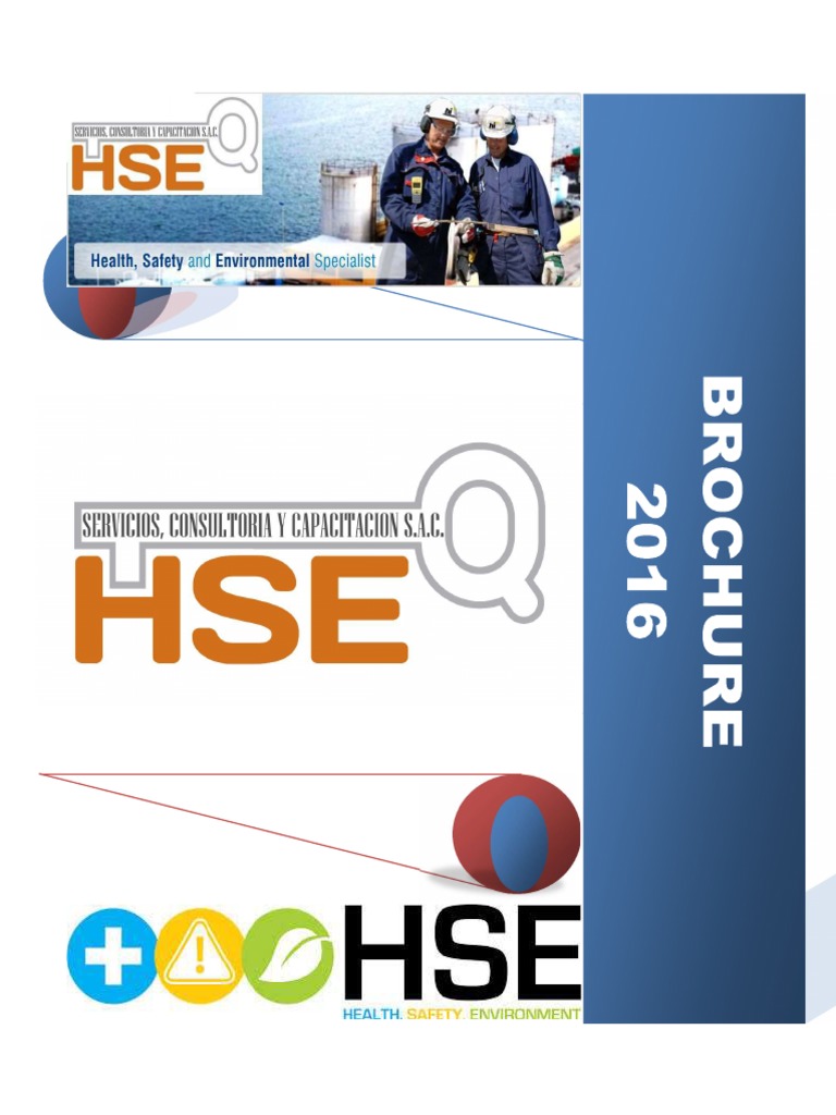 Brochure hse | Seguridad y salud ocupacional | Calidad (comercial)