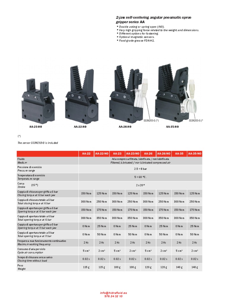 Pinza de Presion Aa Gimatic | PDF | Hertz | Mechanical Engineering