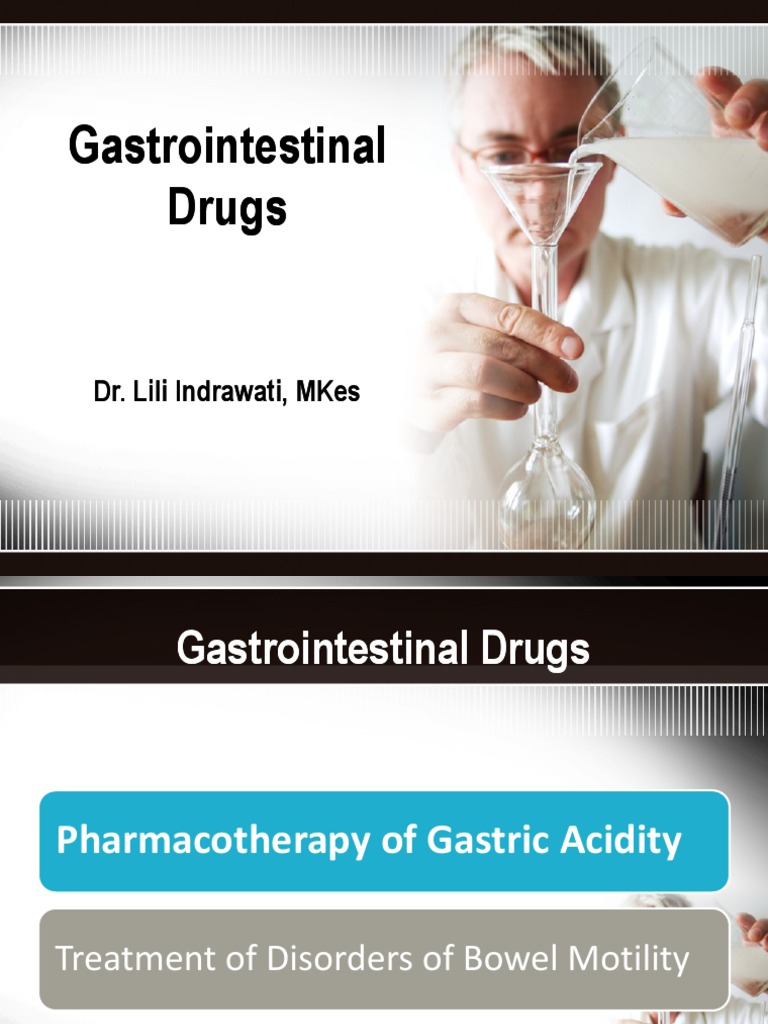 Gastrointestinal Drugs I | PDF | Stomach | Nonsteroidal Anti ...