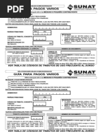 Codigos de Multas Sunat | PDF | Cheque | Gobierno