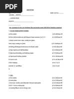 Tiles, Marble Work Quotation | PDF