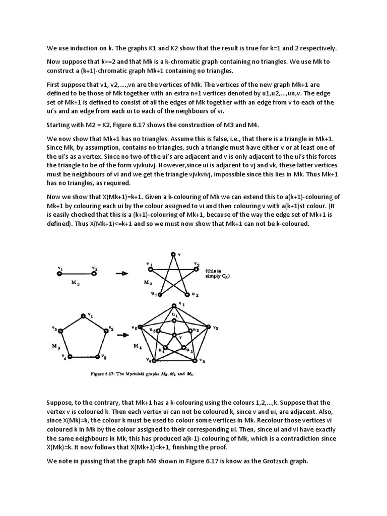 Critical Graph | PDF | Vertex (Graph Theory) | Combinatorics