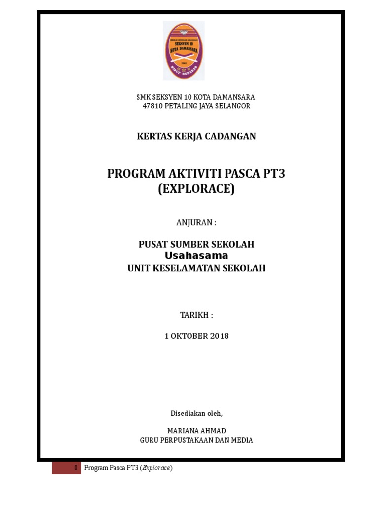 Explorace Pasca Pt3 2018 | PDF