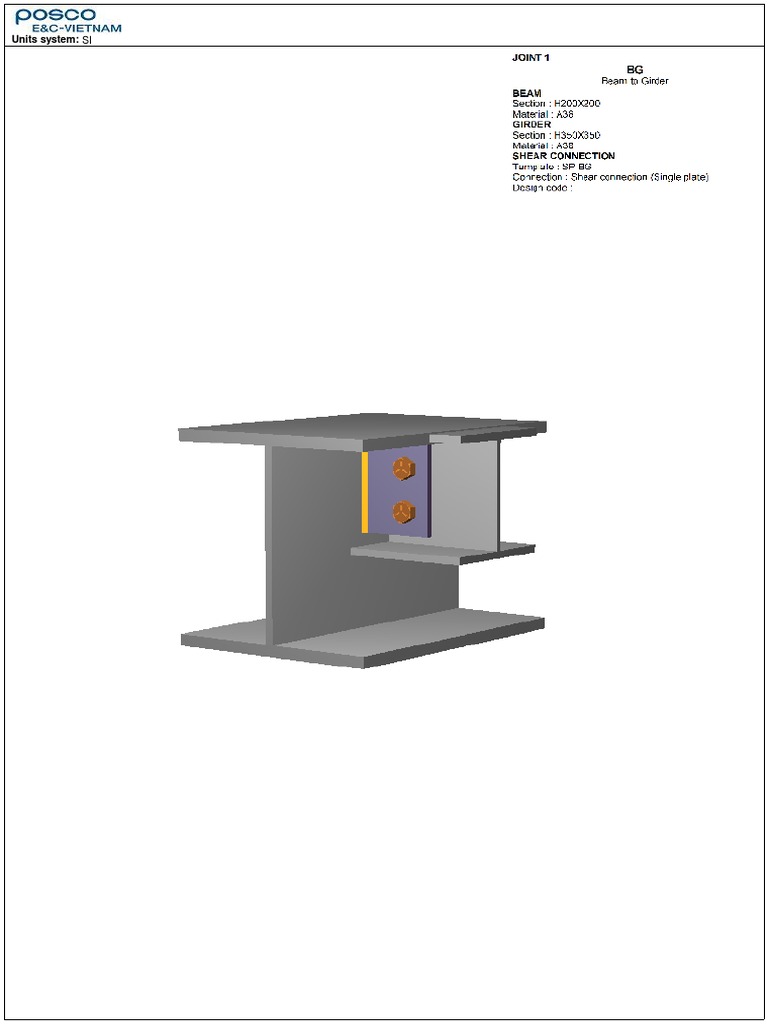 POS CAL 26PF No07 Beam4,6,6b, 6c, 7 BG Typ H200x200x8x12 R0 | PDF ...