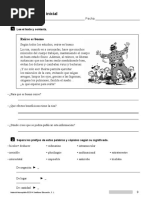 6 Primaria. Santillana. Lengua - Refuerzo y Ampliación - Imprimir | PDF ...