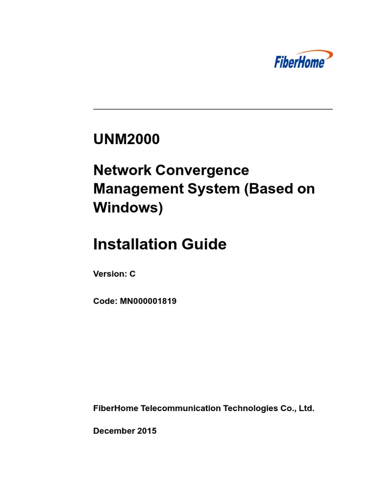 UNM2000 Windows Installation Guide | PDF | Port (Computer Networking ...