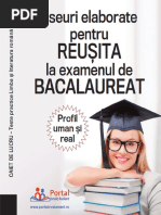 Eseuri Romana Bac | PDF