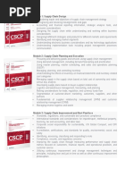 CSCP - Question and Answer | PDF | Supply Chain | Enterprise Resource ...