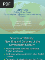 Comparing Early American Colonies | PDF | Southern United States | Slavery