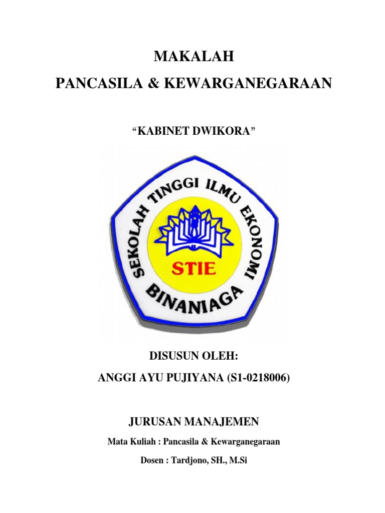 PKN Makalah Dwikora | PDF