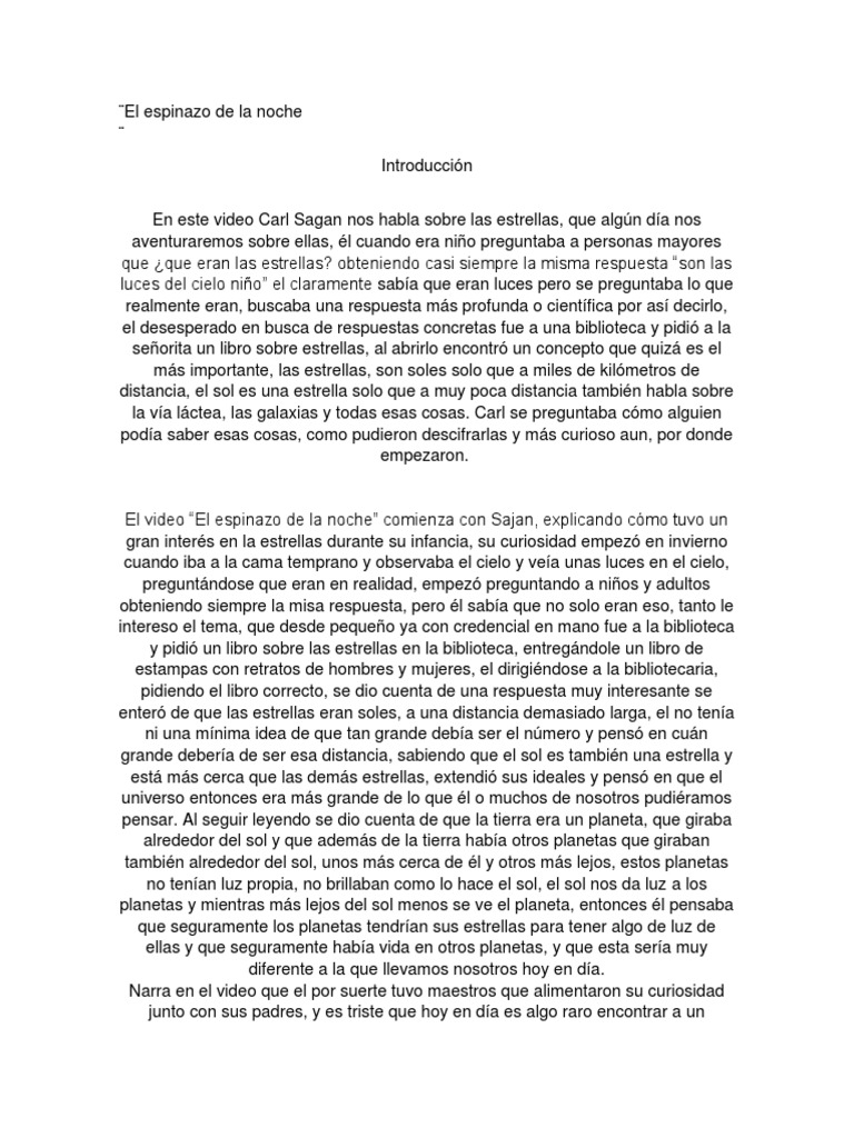 El Espinazo de La Noche | PDF | Hera | Vía láctea El Espinazo de La Noche | PDF | Hera | Vía láctea