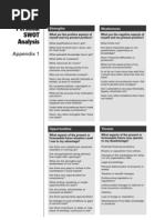 5Ps Formulation Worksheet | PDF