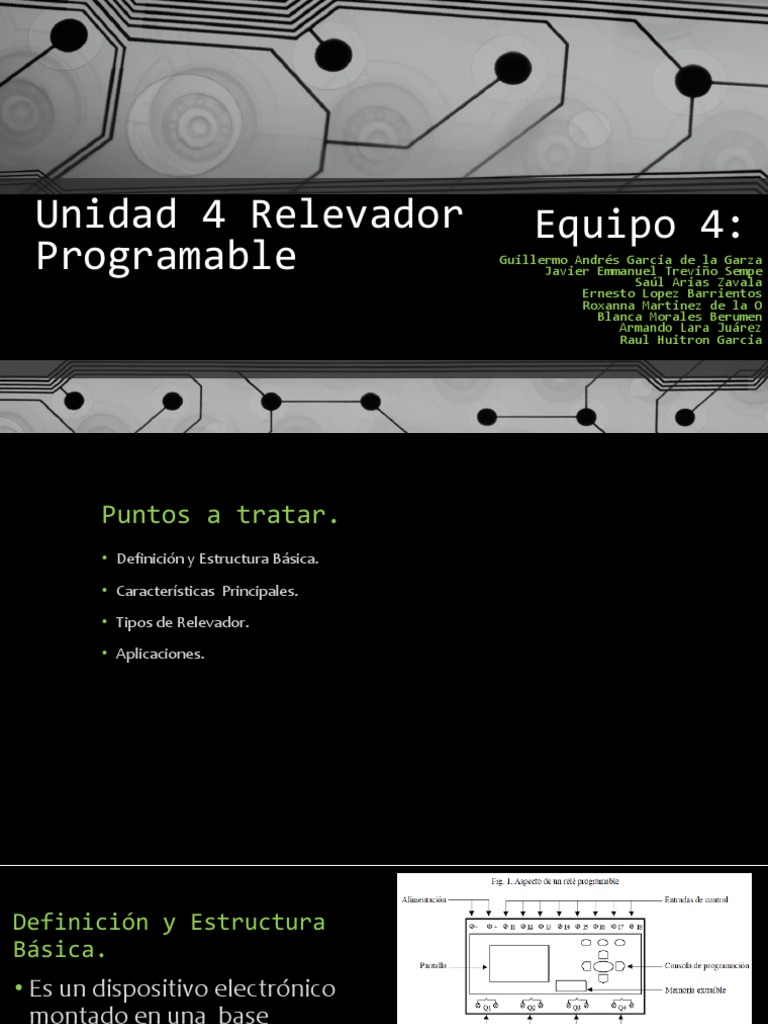 Relevador Programable | PDF | Relé | Ingenieria Eléctrica