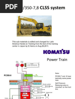 PC200-10M0CE Machine System | PDF | Valve | Pump