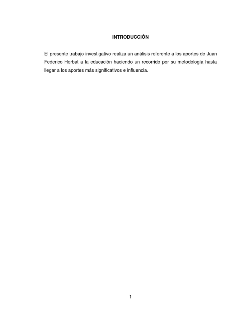 Juan Federico Herbert | PDF | Moralidad | Sicología